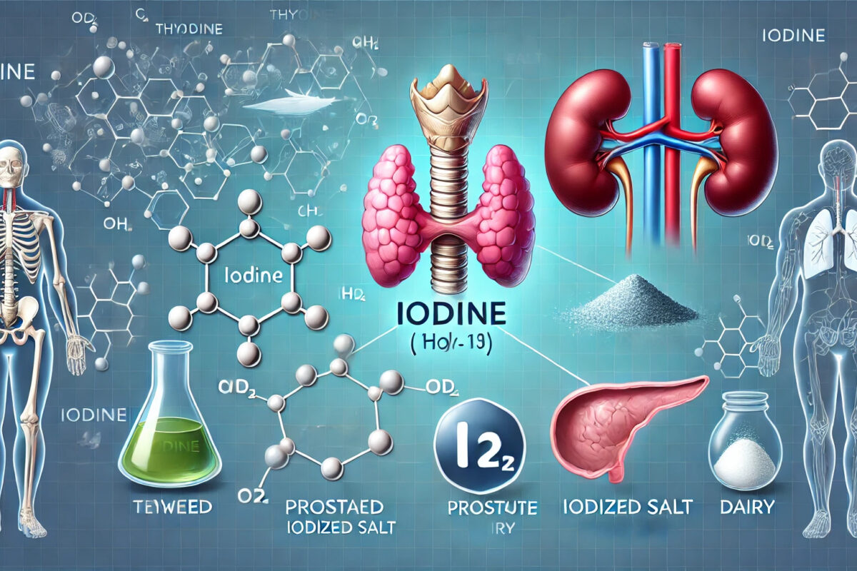 Iodine and Its Effects on Health: Role in Men’s Health, Prostate Health ...