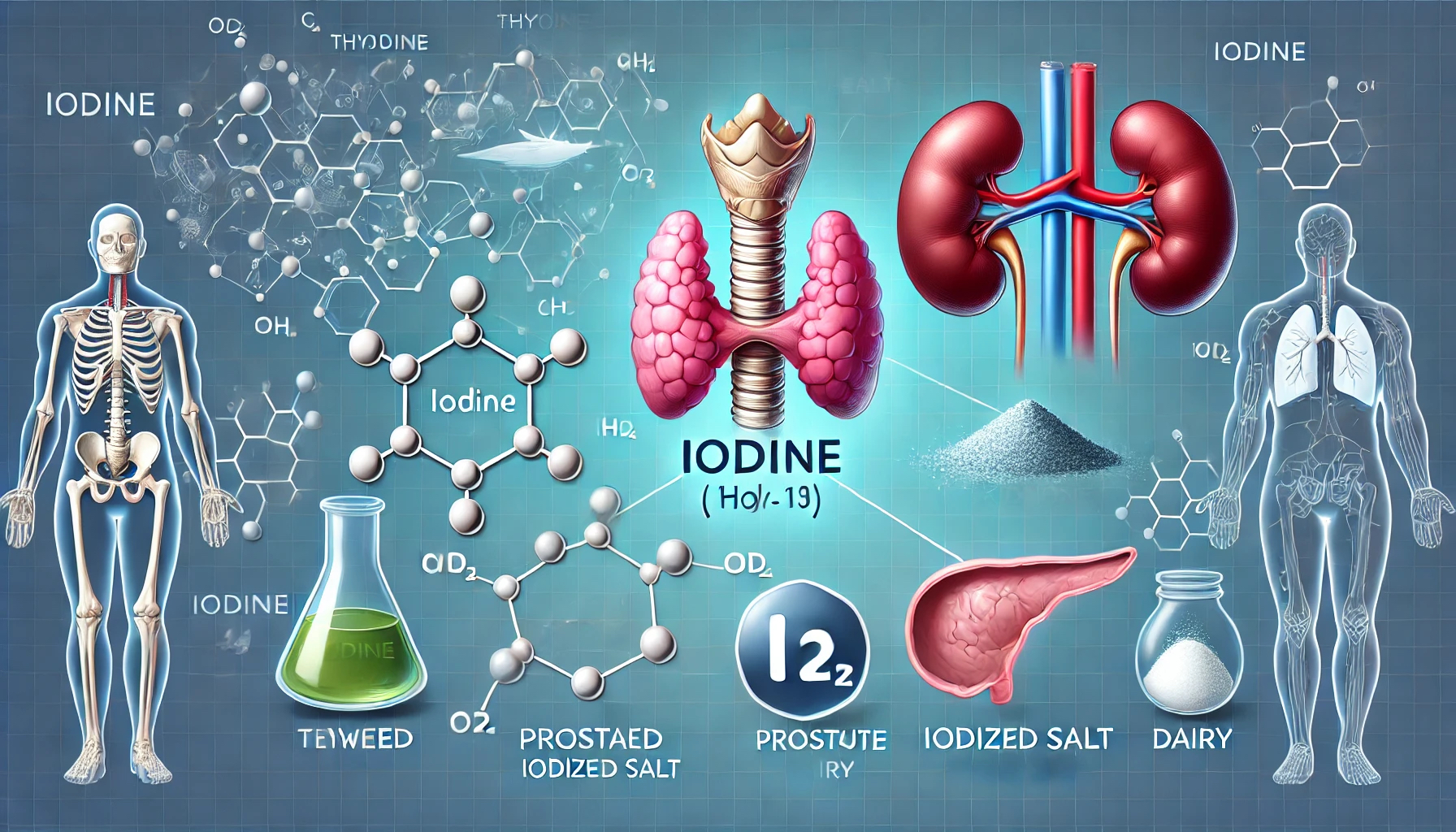 Iodine and Its Effects on Health: Role in Men’s Health, Prostate Health ...