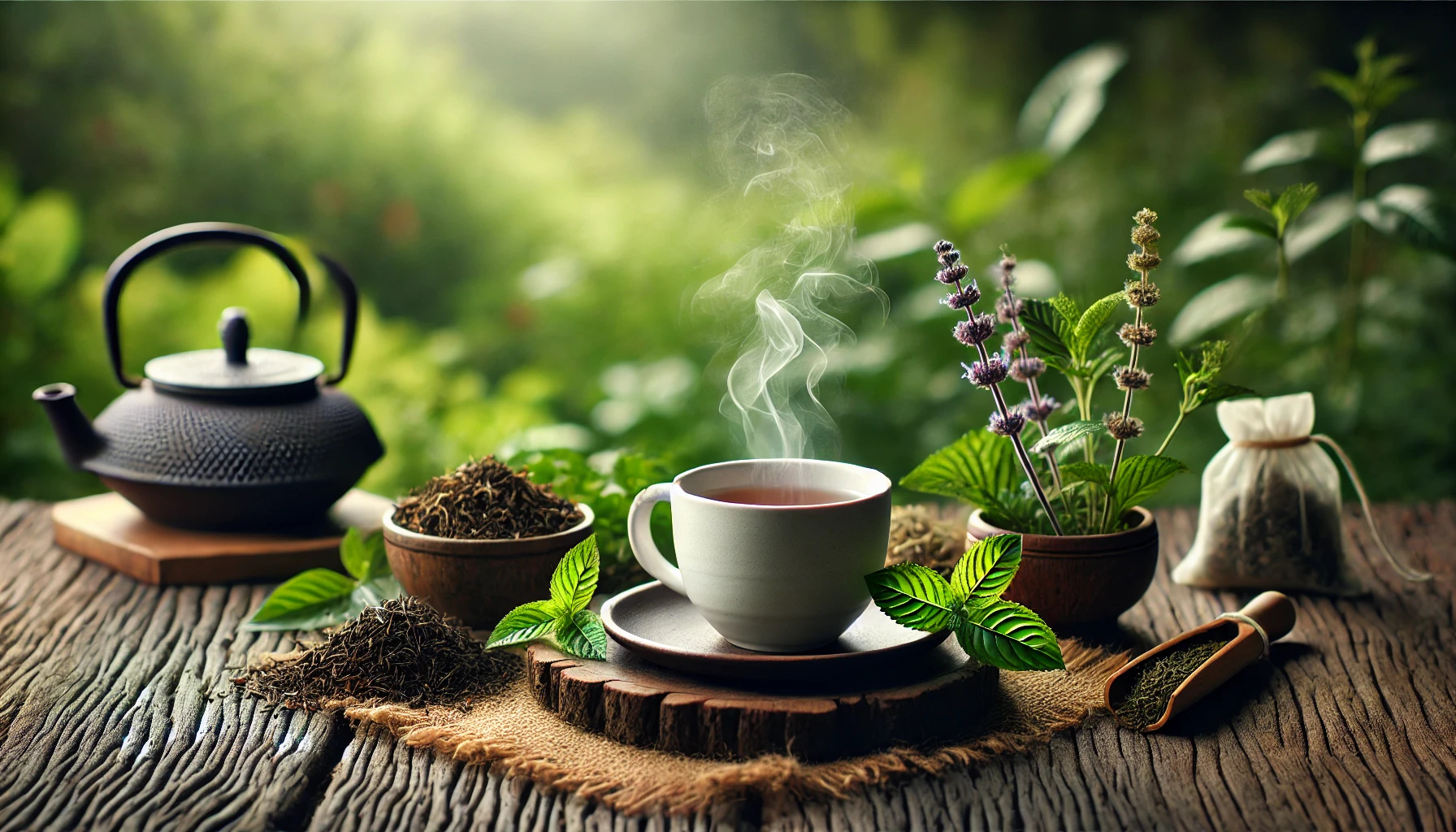 Java Tea: Health Benefits, Prostate Health, and Urinary Support ...