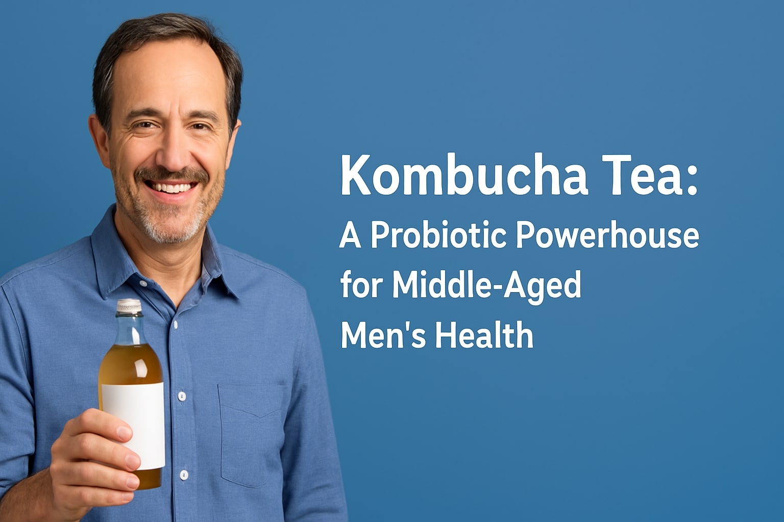 Kombucha Tea: A Probiotic Powerhouse for Middle-Aged Men’s Health ...