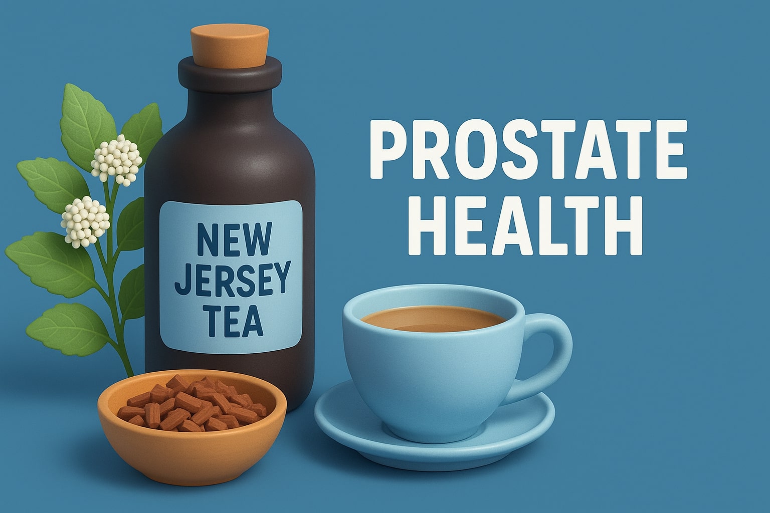 New Jersey Tea (Ceanothus americanus): Effects on Prostate Health and ...