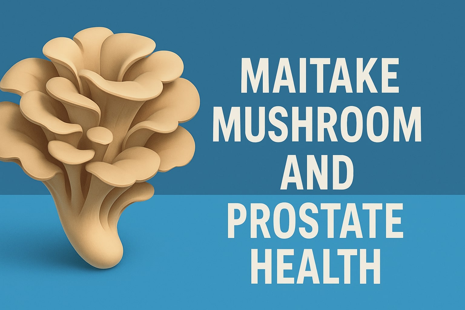 Maitake Mushroom and Prostate Health: An Overview of Its Benefits ...