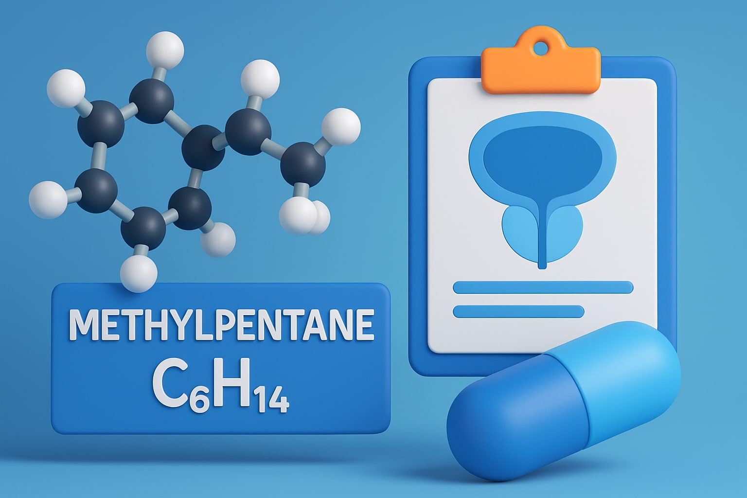 Methylpentane and Prostate Health | Prostate Supplements