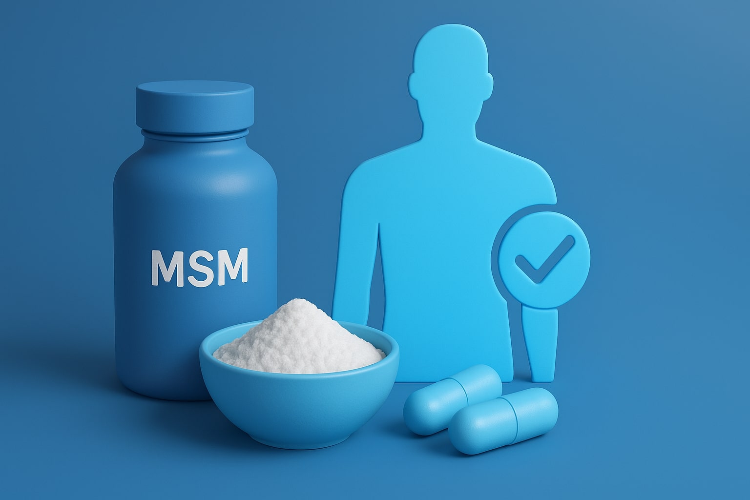 Methylsulfonylmethane (MSM) — Effects on Men’s Health, Prostate ...